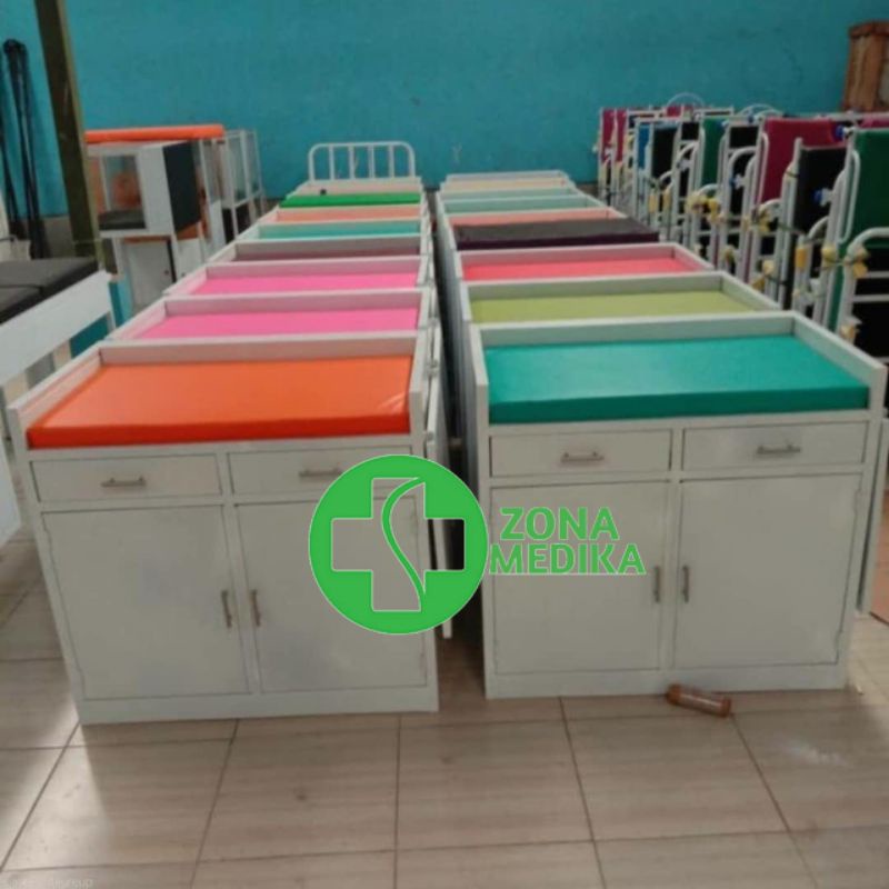 Jual Meja Resusitasi Bayi/BABY TABLE | Shopee Indonesia