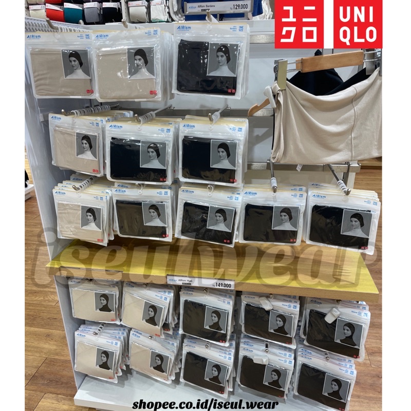 Jual SALE! UNIQLO Airism x Hana Tajima Women Inner Hijab Ciput Ninja ...