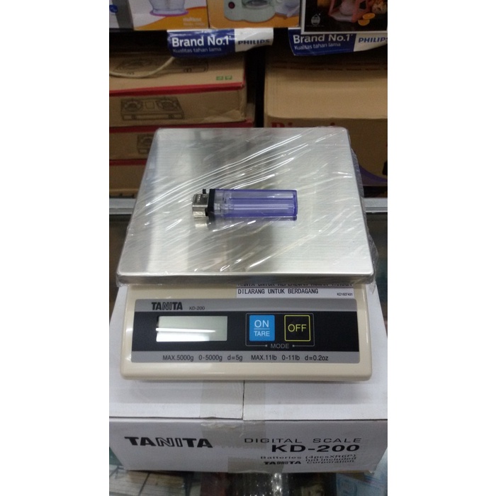 Jual Timbangan Timbangan Digital Tanita Kd-200-510 | Shopee Indonesia