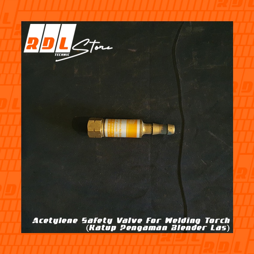 Jual Acetylene Safety Valve For Welding Torch (Katup Pengaman Blender ...