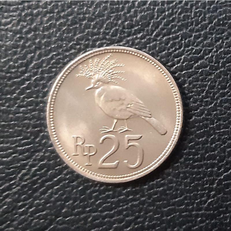 Jual Uang koin kuno 25 Rupiah Burung 1971 Baru/Bukaan Rol | Shopee Indonesia