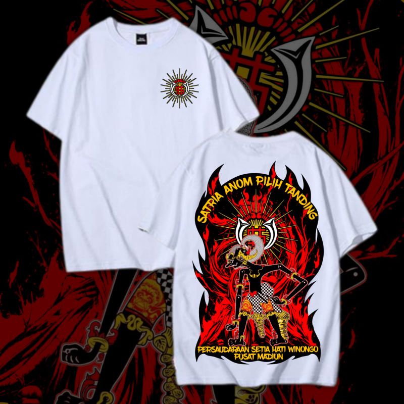 Jual KAOS PSHW SH WINONGO SATRIA ANOM DESAIN DISTRO KEKINIAN BAHAN ...