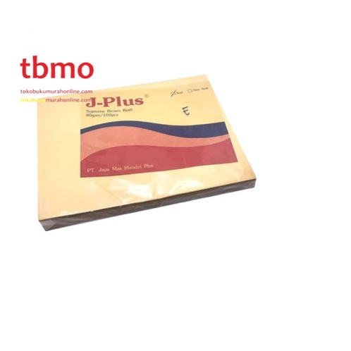 Jual TBMO AMPLOP J-PLUS E SEAL / NON SEAL J-PLUS ISI 100 / AMPLOP ...