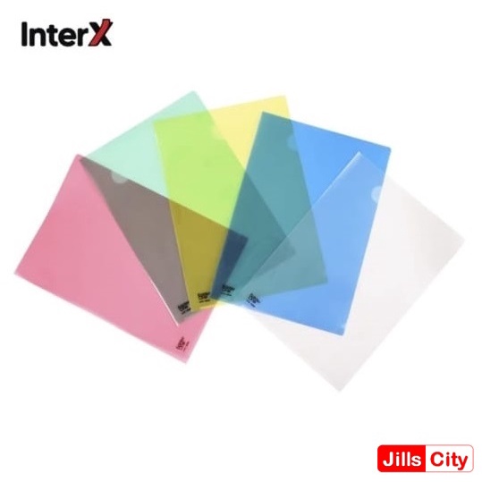 Jual Folderone Map Plastik Bening A4 / Map L Folder A4 (1 Pak isi 12 ...