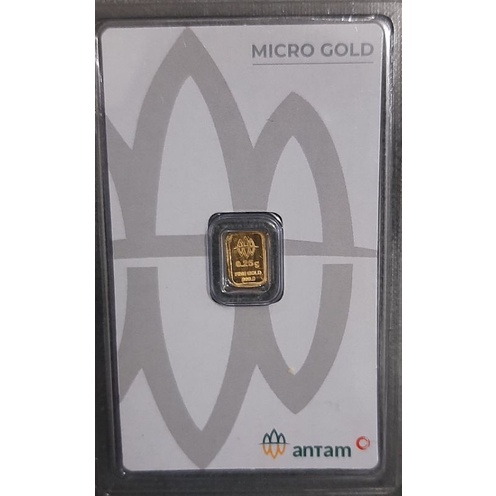 Jual micro gold 0.25 hartadinata | Shopee Indonesia