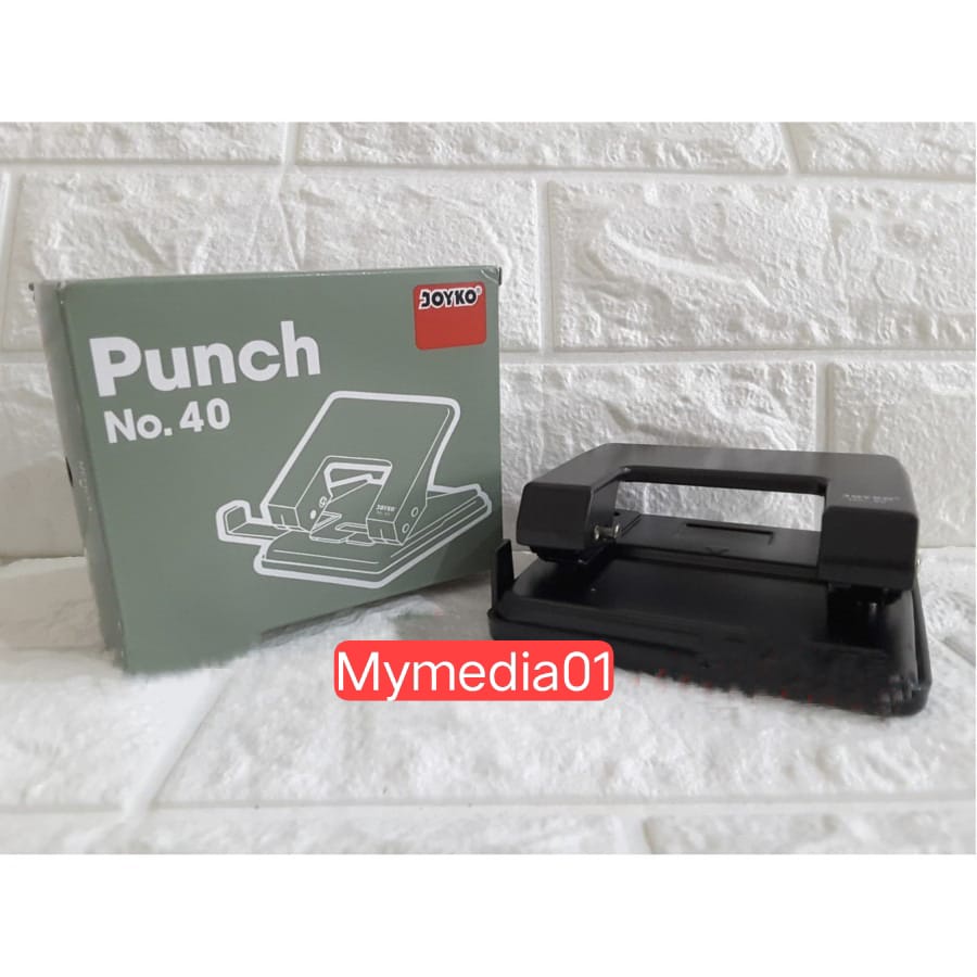 Jual JOYKO PUNCH NO.40 / PEMBOLONG KERTAS TERMURAH!!! | Shopee Indonesia