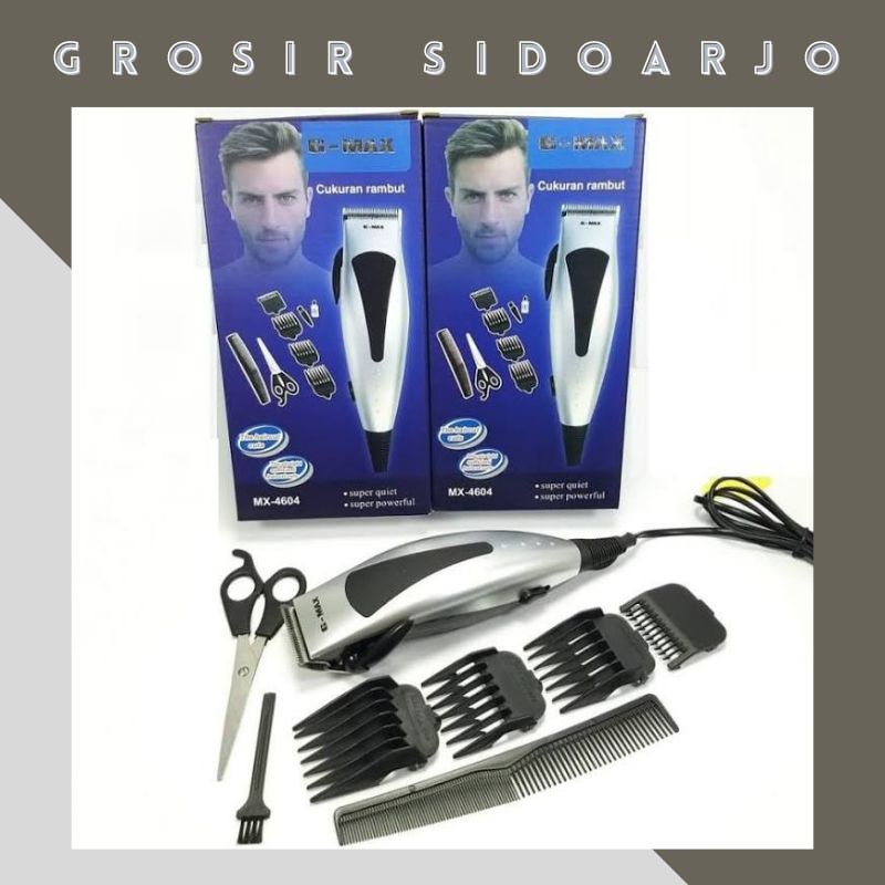 Jual Cukuran Rambu Gmax / Cukuran Gmax / Clipper Rambut | Shopee Indonesia