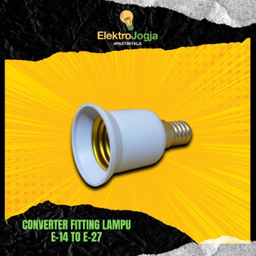 Jual Converter Fitting Lampu E14 ke E27 - Sambungan Fitting Kecil Ke Besar | Shopee Indonesia