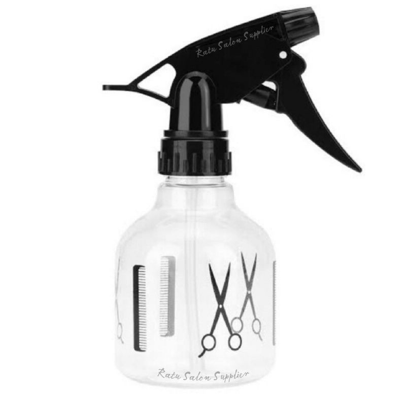 Jual Botol Spray 250ml | Botol Semprot Salon Barber Gambar Sisir ...
