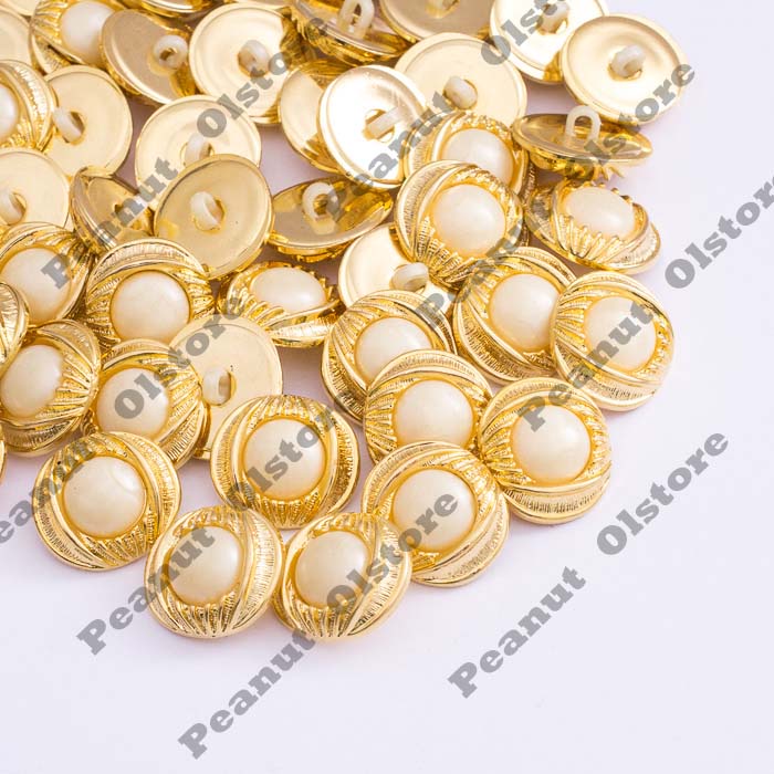Jual Kancing 2,1cm emas / gold Gloria | Shopee Indonesia