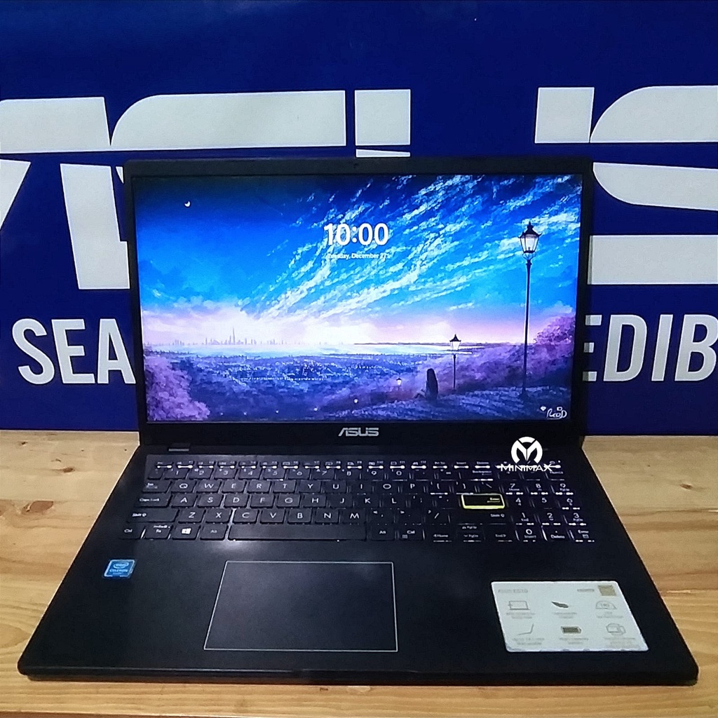Jual Laptop Asus E510MA 3 jtan like new Windows 11 ori | Shopee Indonesia