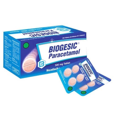 Jual Biogesic tablet per box 25 strip @ 4 tablet | Shopee Indonesia