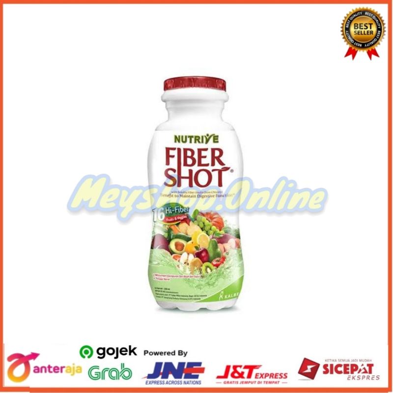 Jual Nutrive FIBERSHOT 100mL | Shopee Indonesia