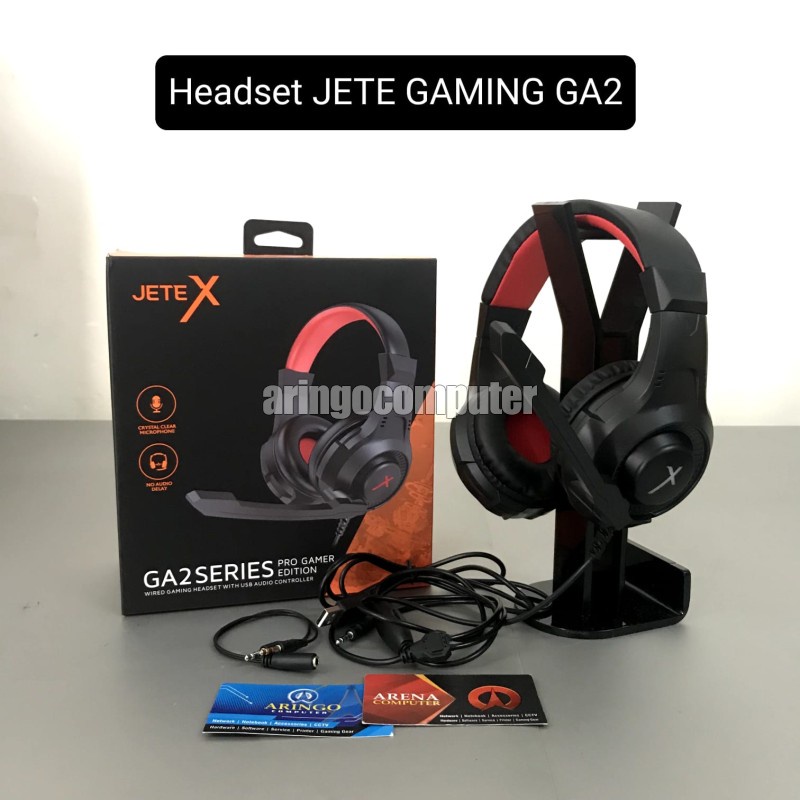 Jual Headset JETE GAMING GA2 | Shopee Indonesia