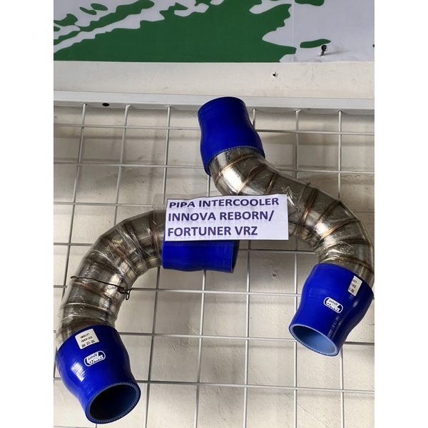 Jual PIPA INTERCOOLER CUSTOM INNOVA REBORN FORTUNER VRZ | Shopee Indonesia