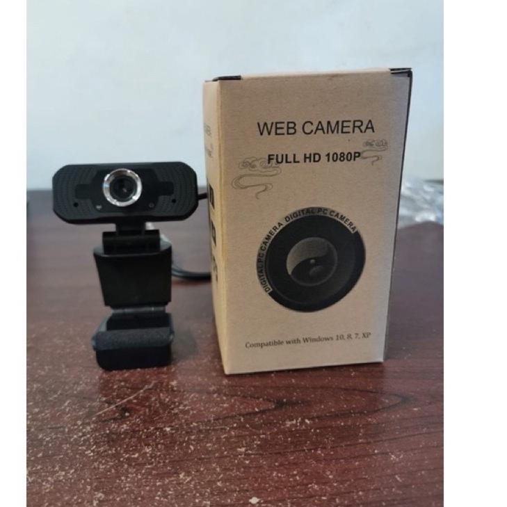 Jual Rekomendasi Webcam PC 4k 1080P gming Full HD with Mic usb/webcame ...