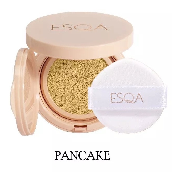 Jual ESQA Flawless Cushion Serum SPF 50+ PA+++ ESQA Cushion Serum SPF ...