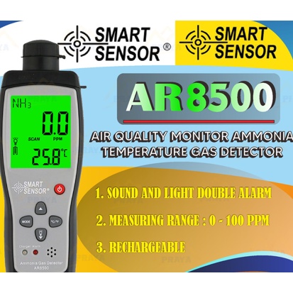 Jual Ammonia Gas Detector Smart Sensor AR8500 NH3 Amonia AR-8500 | Shopee Indonesia