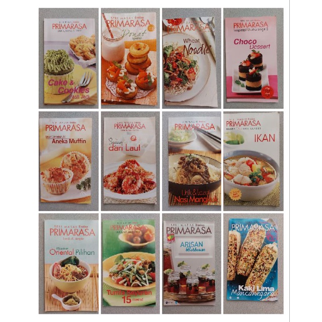 Jual Buku Masak Primarasa 2 Preloved | Shopee Indonesia