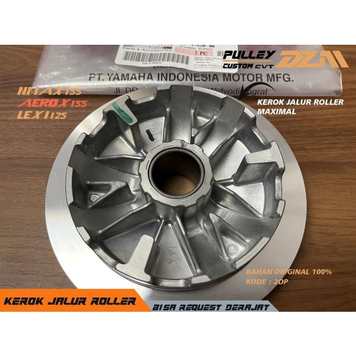 Jual Pulley Cvt Rumah Roller Dzm Racing Yamaha Aerox 155 Nmax 155 Lexi 125 086 | Shopee Indonesia
