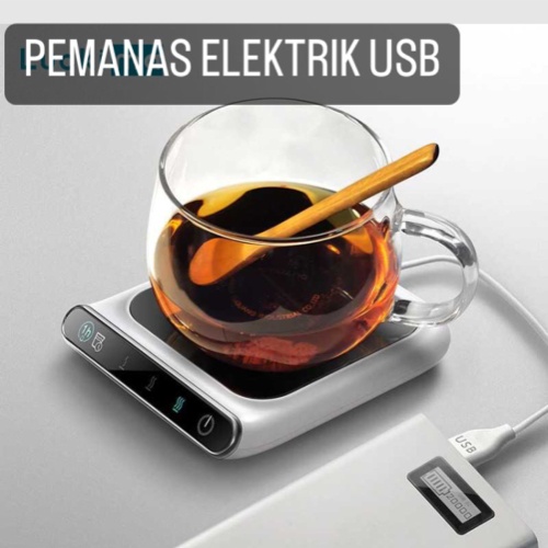 Jual PEMANAS ELEKTRIK PORTABLE USB TATAKAN PEMANAS GELAS ELEKTRIK ...