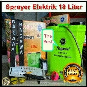 Jual Yokohama / Nagawa tangki elektrik 16 liter - Sprayer alat semprot ...