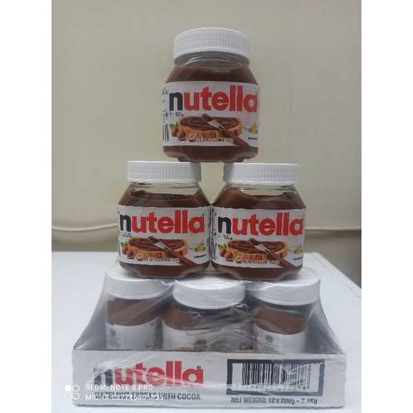 Jual NUTELLA 200GR | Shopee Indonesia