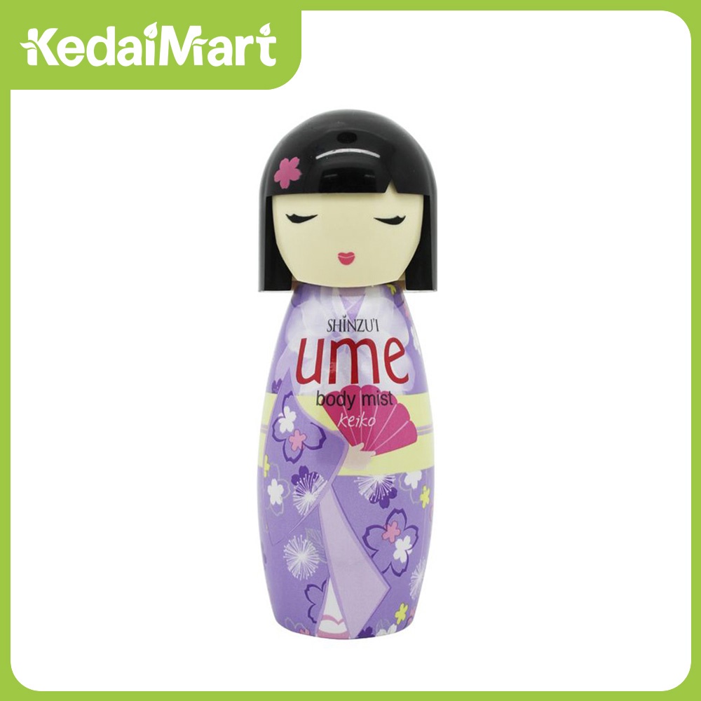 Jual Shinzui Body Mist Keiko Botol 100 ml | Shopee Indonesia