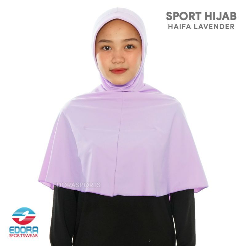 Jual Hijab renang Jilbab kerudung Renang muslimah hitam polos Hijab ...
