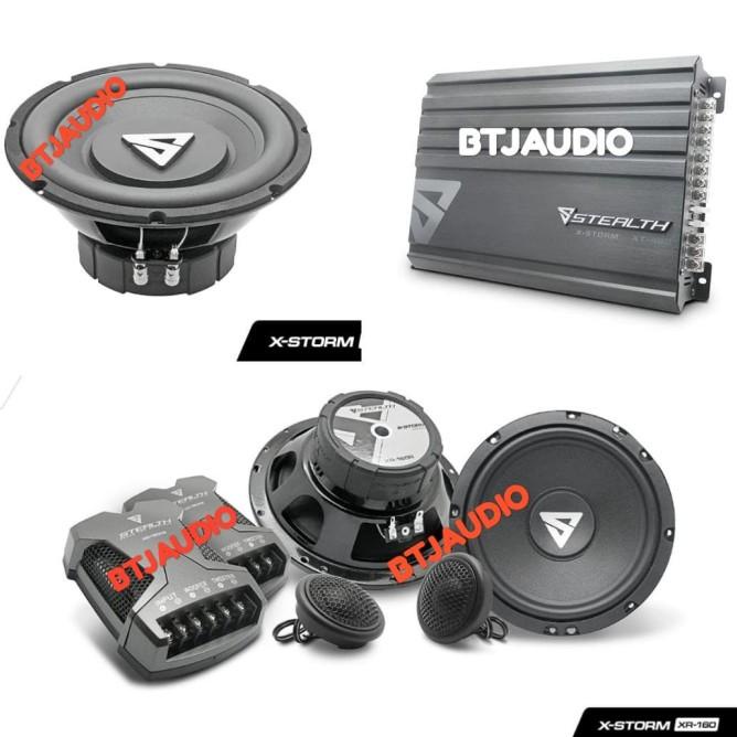 Jual Paket Audio Mobil Sq Sql Stealth Xr Series By Flux | Shopee Indonesia