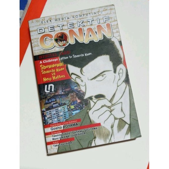 Jual NOVEL DETEKTIF CONAN [ SPECIAL CASE ] A Challenge Letter to Shinichi Kudo | Shopee Indonesia