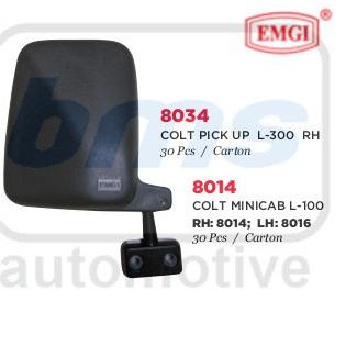 Jual Limited!! Spion Emgi Mitsubishi Colt Pick Up L300 Hitam Manual RH ...