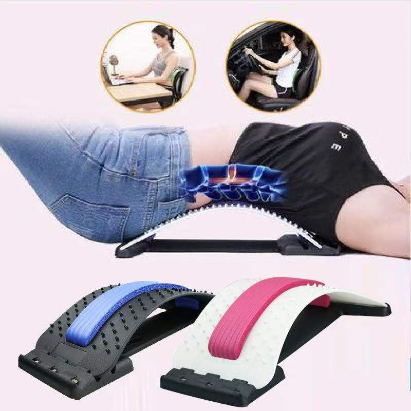 Jual ALAT SANDARAN TERAPI PINGGANG TULANG PUNGGUNG LUMBAR SPINAL STRECH | Shopee Indonesia
