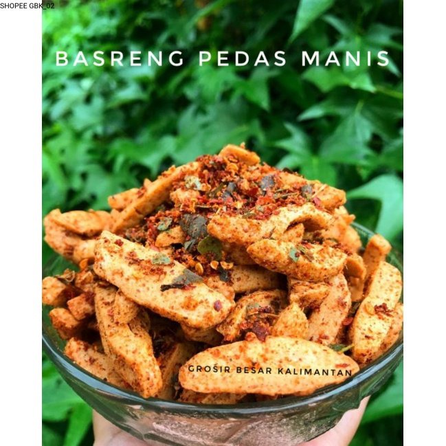 Jual Basreng 100 gram Ori, Seblak, Pedas Manis, Super Pedas isi 100gr ...