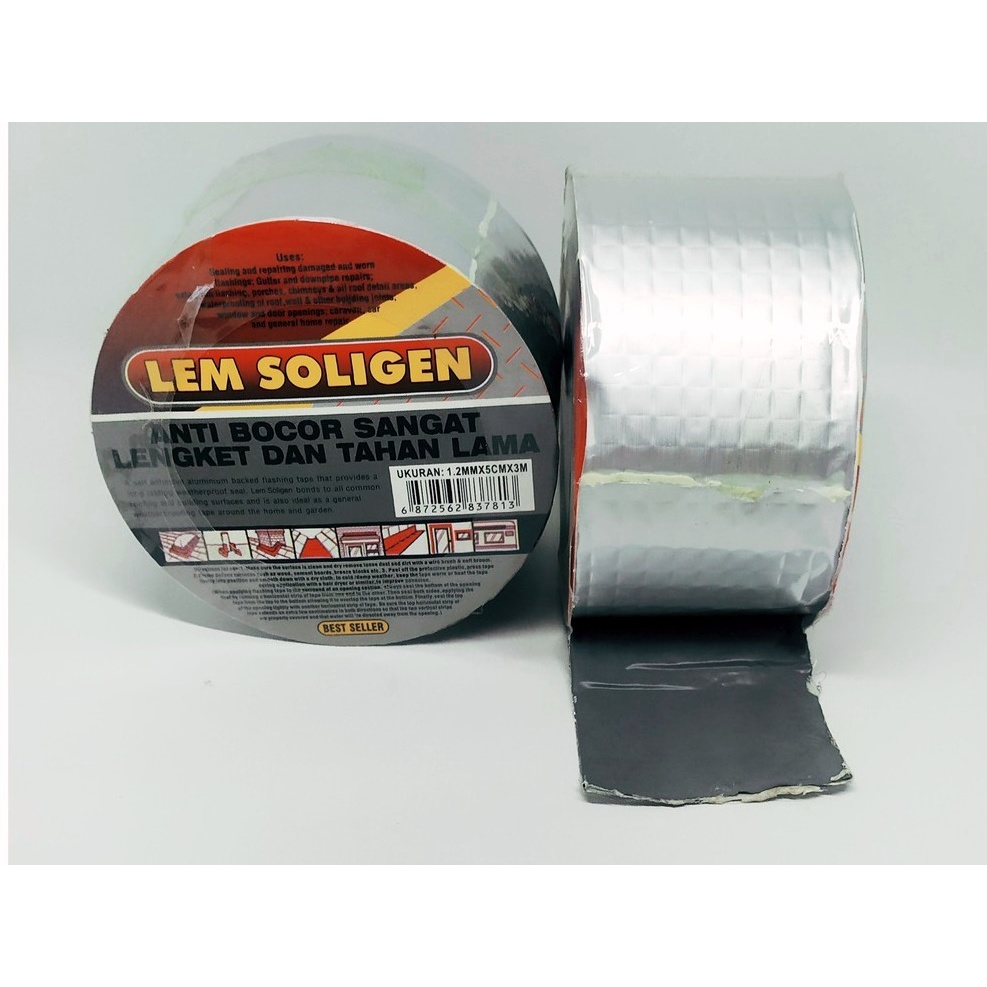 Jual Lem Atap Soligen - Lem Anti Bocor / Lem Seng / Lem Talang / Penambal Genteng | Shopee Indonesia