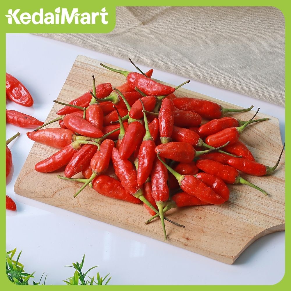 Jual Cabe Rawit Merah 100 Gram | Shopee Indonesia