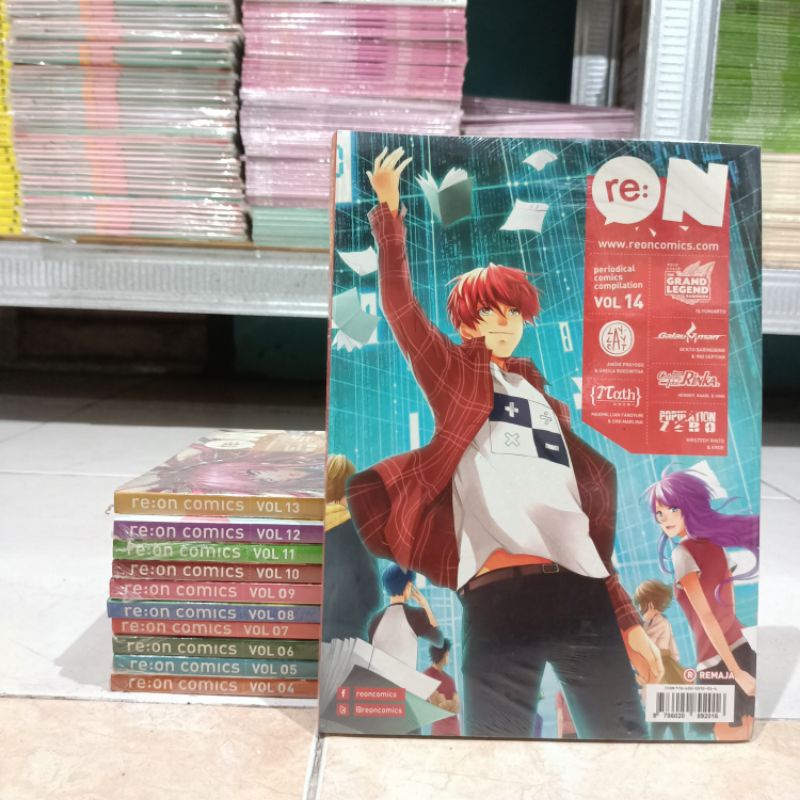 Jual ( ORIGINAL ) Komik Reon re:on Comics Vol 4 - 46/ Komik Manga / Manga / Komik Remaja ...