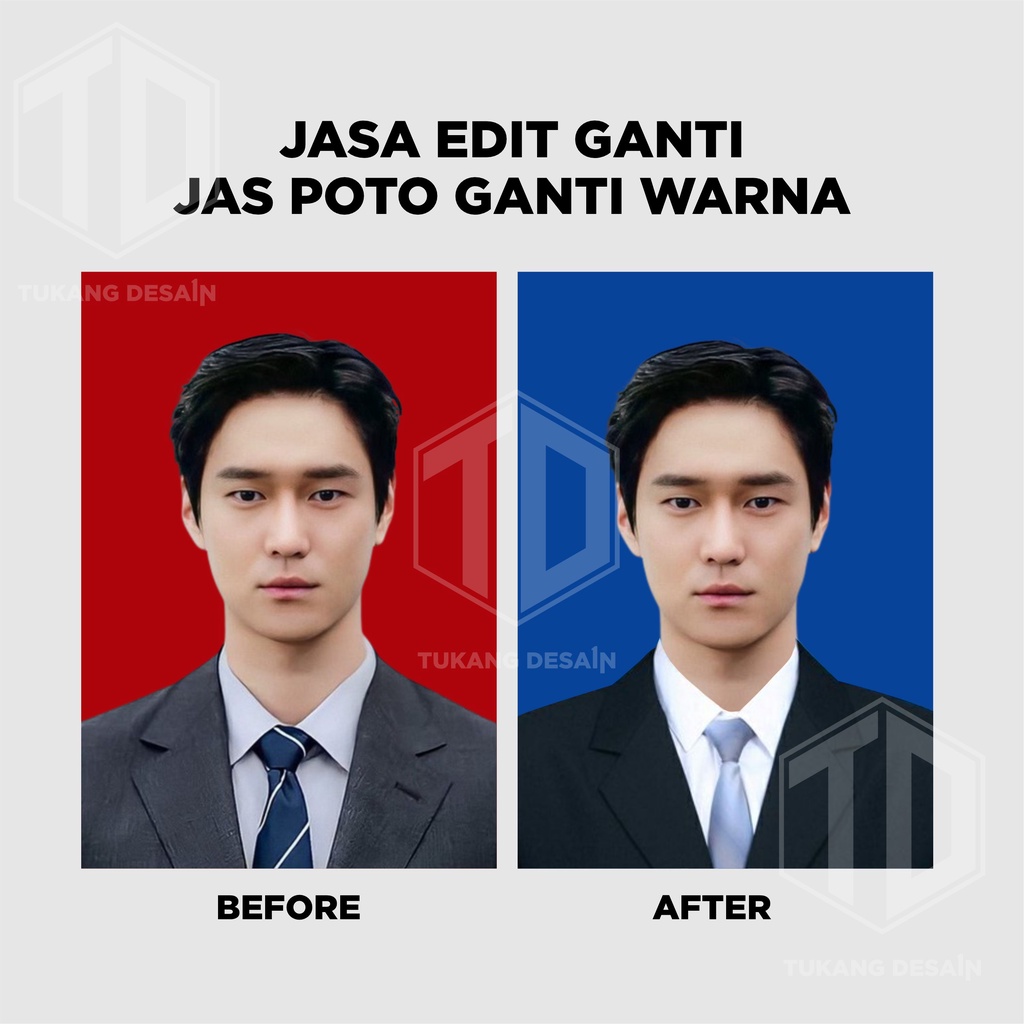 Jual Jasa Edit Pas Foto, Ganti Warna Background, Edit Jas dan Kemaja ...
