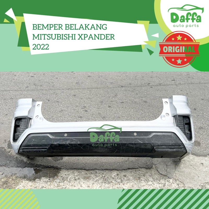 Jual Bemper Rear Bumper Guard Belakang Mobil Mitsubishi Xpander 2021 ...