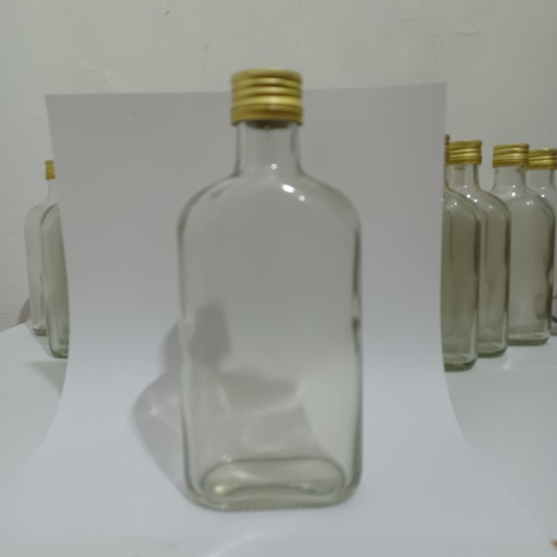 Jual Botol madu 250ml botol kaca madu kecil botol beling madu botol ...