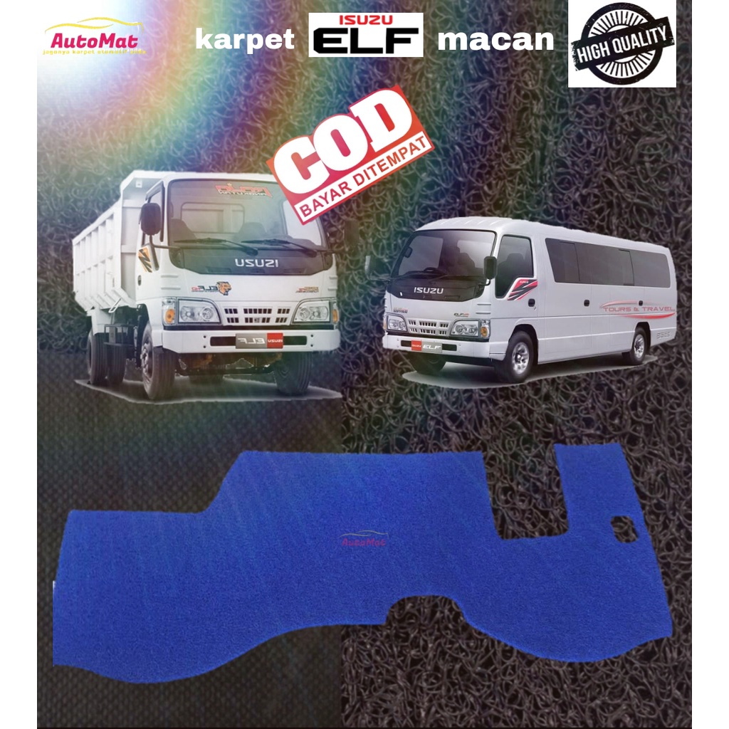 Jual Karpet mie ELF MACAN automat | Shopee Indonesia