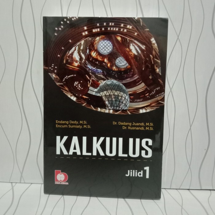 Jual Ensiklopedia Buku Kalkulus Jilid 1 | Shopee Indonesia