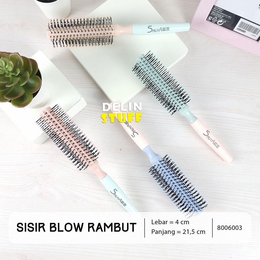 Jual isir Blow Rambut Sisir Gulung Rambut Sisir Rambut Anti Kusut Sisir ...
