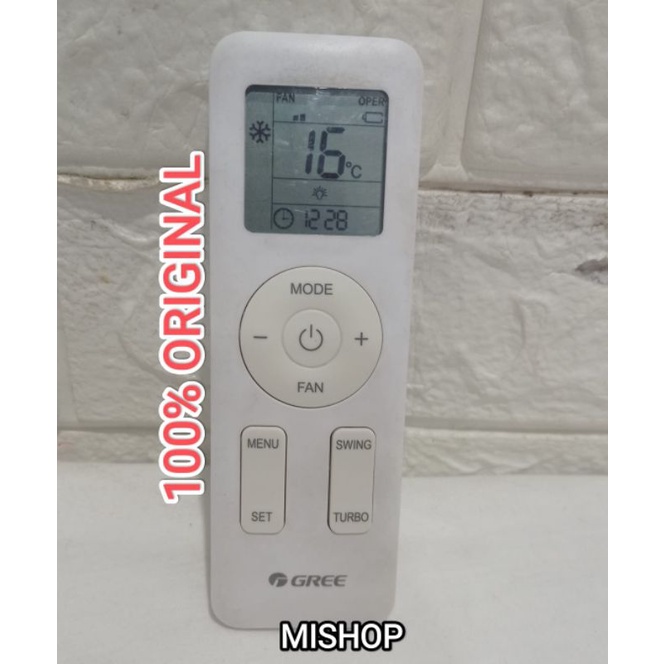 Jual REMOT AC GREE YAY1F1 ORIGINAL | Shopee Indonesia