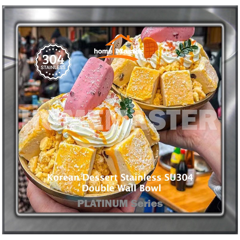 Jual HomeMaster Korean/Korea Mangkok/Bowl/Container/Kontainer Shaved ...