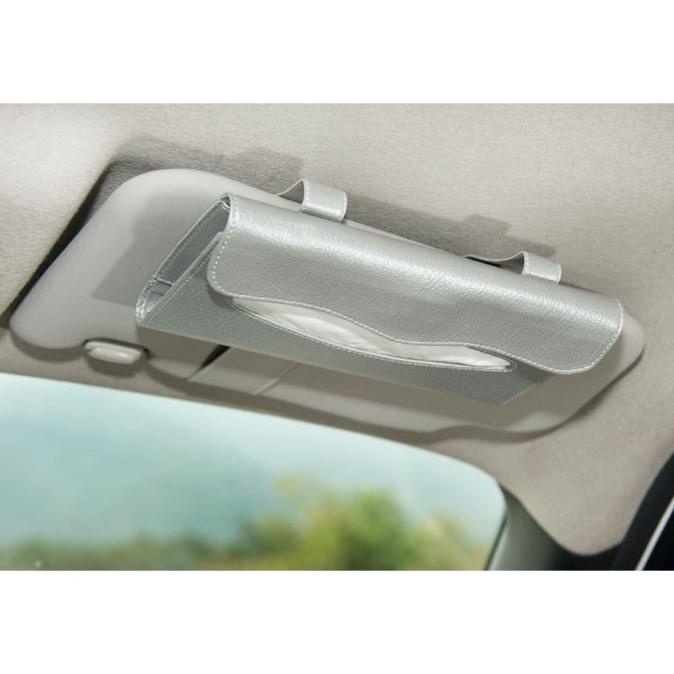 Jual TECHNOZIO TISSUE CLIP/TISSUE CLIP MOBIL WARNA SILVER/TISSUE SUN ...