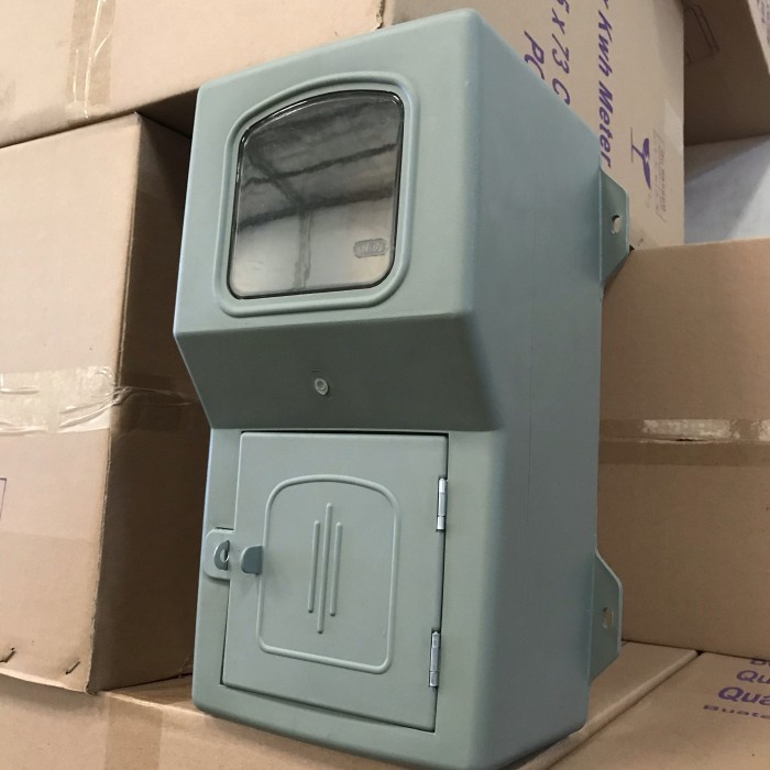 Jual Box Pengaman Kwh Meter Pln Merk Hiro | Shopee Indonesia