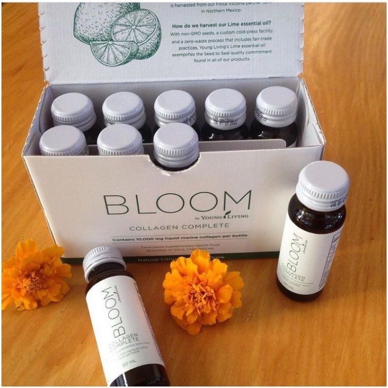 Jual BLOOM collagen drink Young Living - ecer | Shopee Indonesia