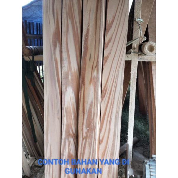 Jual Hambalan Ambalan Rak Dinding Minimalis Kayu Jati Belanda | Shopee ...