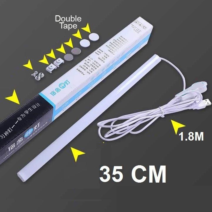 Jual Mall Lampu Neon LED USB Portable Belajar Kerja Kemping Etalase ...